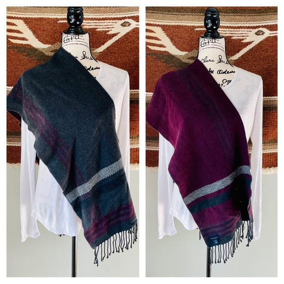 Club Room | Accessories | 0 Silk Club Room Cozy Tasseled Scarf | Poshmark